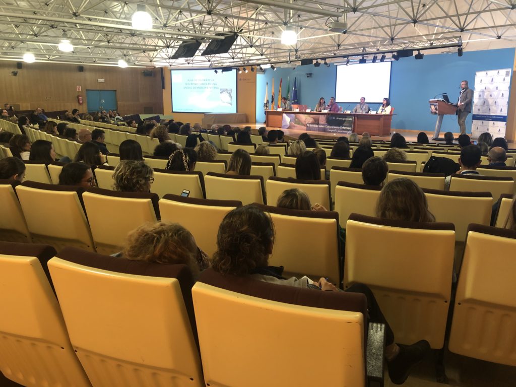 Más De 300 Enfermeros Participan En Las Iv Jornadas Sobre Conocimiento