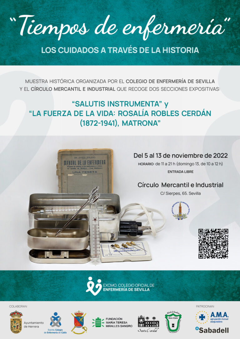 El Colegio de Enfermería de Sevilla organiza la Exposición ‘Tiempos de ... El Colegio de Enfermería de Sevilla organiza la Exposición ‘Tiempos de ...